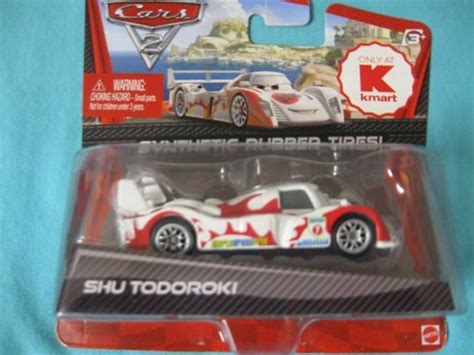 Disney Pixar Cars 2 Movie Kmart Exclusive 1 55 Scale Die Cast Car With