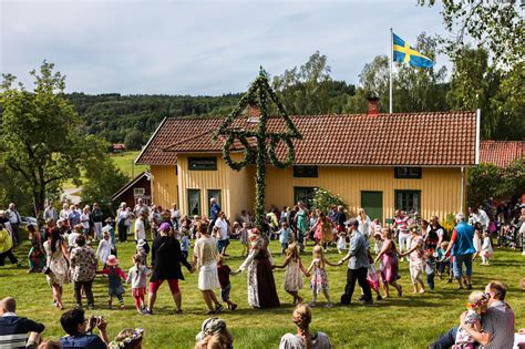Swedish Midsummer Party