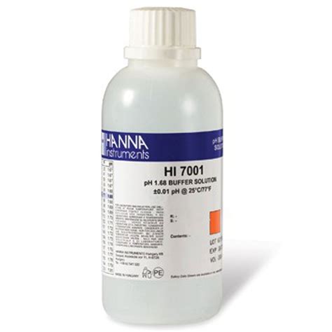 buffer solution ph 1 68 16 00