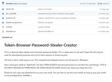Here Comes Troublegrabber Stealing Credentials Through Discord Netskope