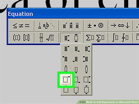 4 Ways To Add Exponents To Microsoft Word