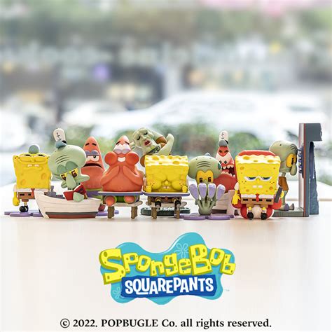 스폰지밥 스폰지밥 스퀘어팬츠 Spongebob Squarepants 9종 피규어 위시버킷