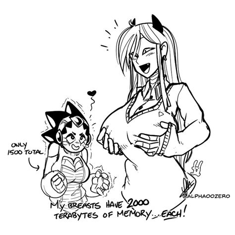 Rule 34 2girls Alpha00zero Android Android Girl Big Ass Big Breasts Fanart Female Female Only