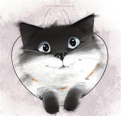 Пин на доске Cat Art Кошачьи картины Кошачьи принты Рисунки животных