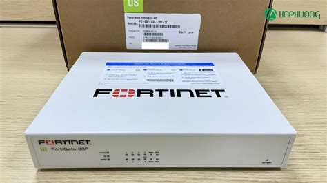 Thiết Bị Tường Lửa Fortigate 80f Fg 80f Chưa Bao Gồm License Utp 12 Tháng