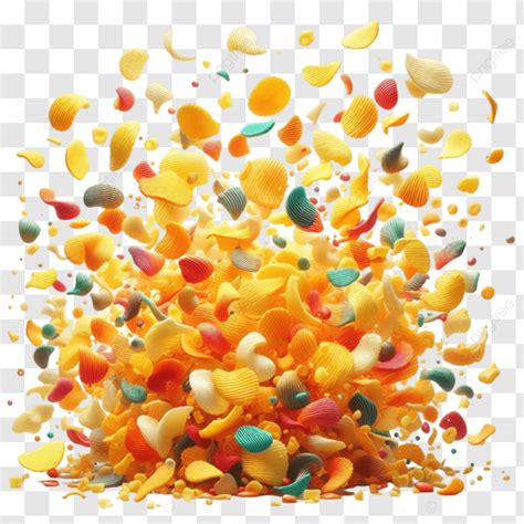 바삭한 콘플레이크는 투명한 배경에 고립되어 떨어지는 일출의 맛 콘플레이크 바삭한 콘플레이크 작은 조각 Png 일러스트 및 이미지 에 대한 무료 다운로드 Pngtree