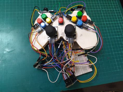 GitHub Chuangtsh Arduino Tetri And Gaming Controller I Use Library From Https Github