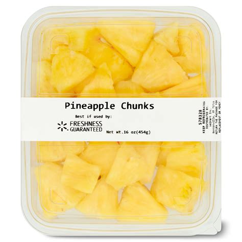 Pineapple Chunks