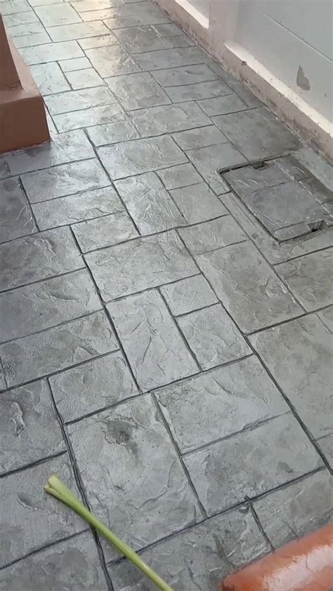 👉👉ราคารวมค่าแรง ค่าอุปกรณ์ 500 ดอม คอนกรีตพิมพ์ลาย