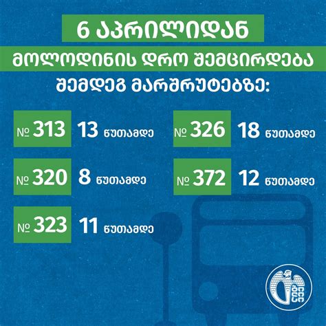 🚌 ტრანსპორტისა და ურბანული განვითარების სააგენტო