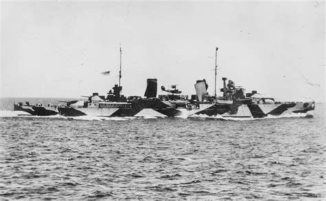 Australian Perth Class Cruisers 1934