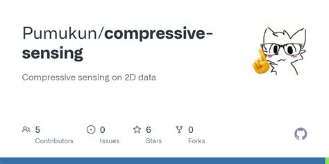 Github Pumukuncompressive Sensing Compressive Sensing On 2d Data