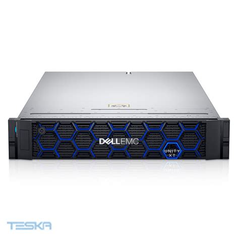 ذخیره ساز Dell EMC Unity XT 880 تسکا ارائه راهکارهای هوشمند مراکزداده