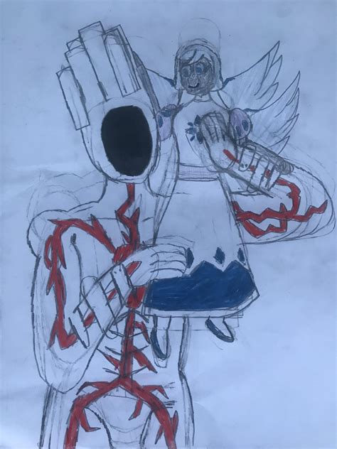 Emily And Minos Prime R Hazbin