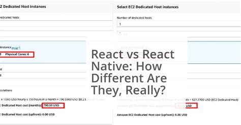 React Jobs On Linkedin React Vs React Native How Different Are They