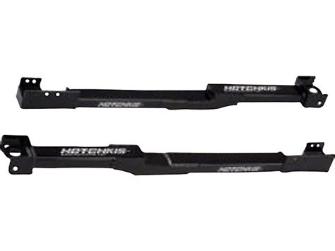 Ecklers Hotchkis Camaro Converitble Subframe Reinforcement Connectors Weld In And Bolt On 1967 1969