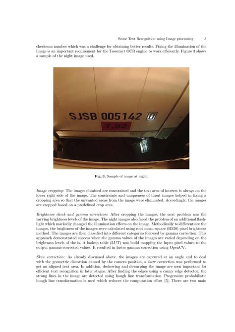 Image Processing Based Scene Text Detection And Recognition With