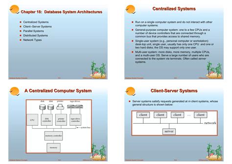 Database System Architecture Pdf Databases Computer Software And