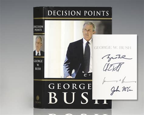Decision Points George Bush First Edition Signed