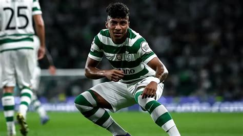 Sporting Trocou As Voltas Ao Plano De Alisson Santos Leonino Pt