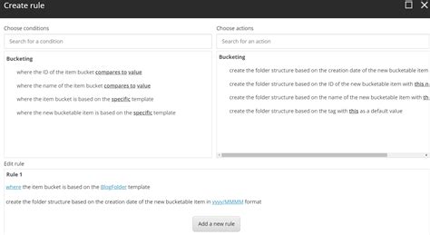 Adding Buckets With Rules To Sitecore Sxa Explained Sitecore Runner