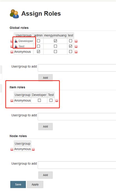 Jenkins Role Strategy Plugin