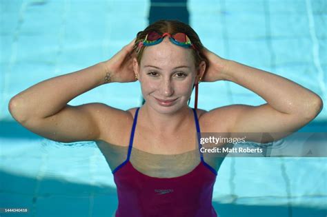 Australian Swimmer Mollie Ocallaghan Poses During A Portrait Session News Photo Getty Images