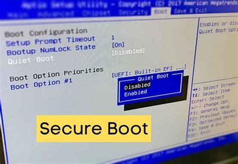 Secure Boot Una Seguridad Moderna Para La BIOS Placas Chinas
