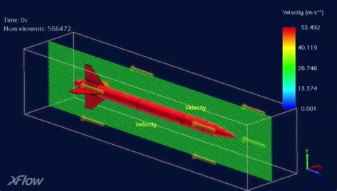 [video] Hanen Bdioui Cswe On Linkedin Rocket 🚀 Cfd Analysis Computational Fluid Dynamics The…