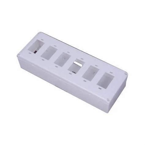 Plastic Switch Box Pvc Electrical Switch Boxes Manufacturer From Rajkot
