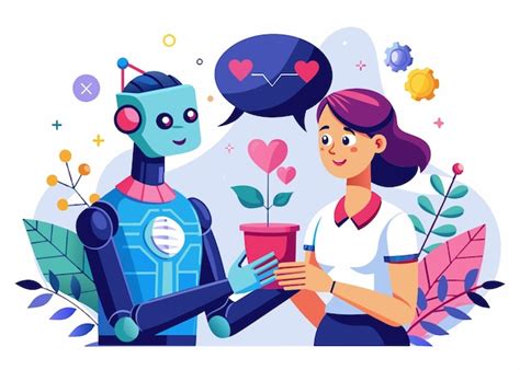 Premium Photo Emotional Bonds Ai Redefining Human Connection