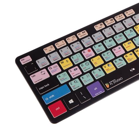FL Studio Keyboard - Slimline Wired/Wireless - Shortcut Keyboard ...