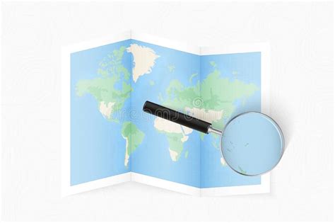 Tonga Map On A World Map With Flag And Map Pointer Vector Illustration
