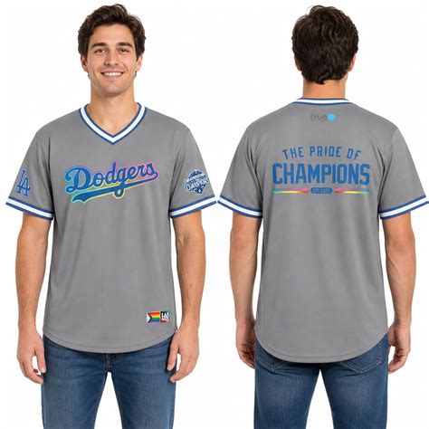 2026 La Dodgers Lgbtq Pride Jersey Giveaway