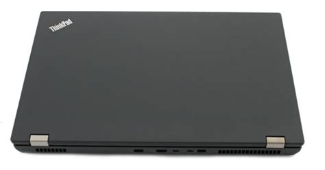 联想 Thinkpad P72 移动工作站评测