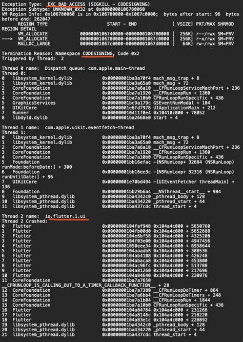 Flutter Ui Crash · Issue 36797 · Flutterflutter · Github