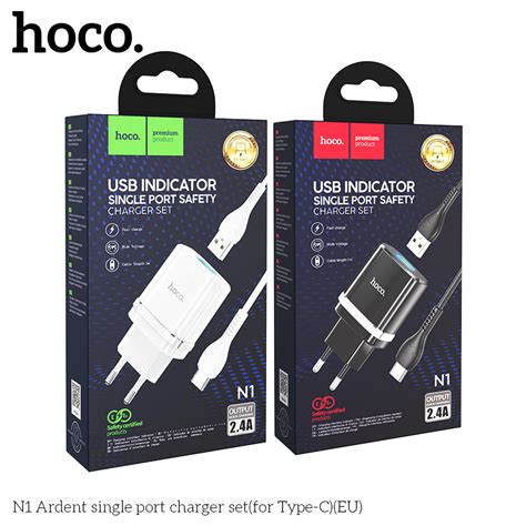 Bộ sạc Hoco N1 Type-C