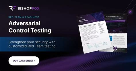 Adversarial Controls Testing Datasheet Bishop Fox