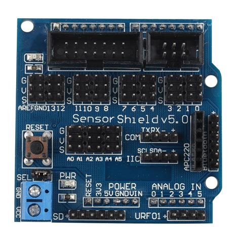arduino sensor shield v5 0