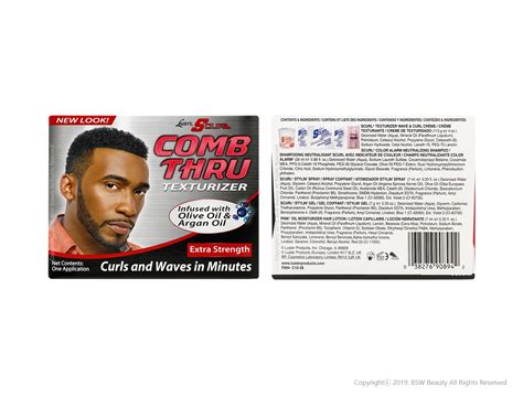 S Curl Comb Thru Texturizer Extra Strength Bsw Beauty Canada