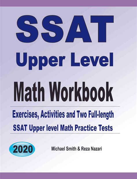 Ssat Upper Level Math Workbook Exercises Activities And Two Full Length Ssat Upper Level Math