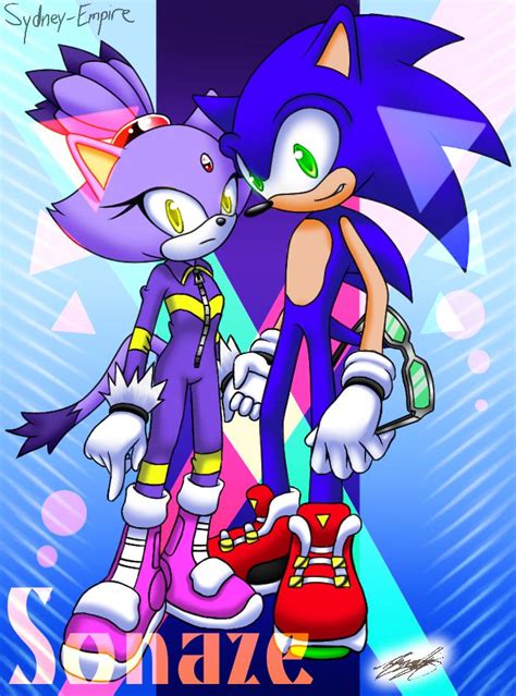 Sonaze Sonic Fan Art Sonic Sonic The Hedgehog