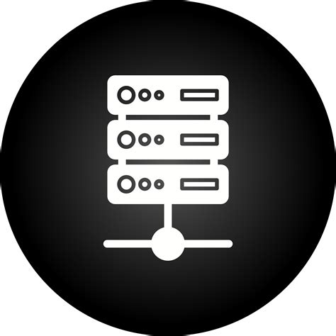 Data Center Vector Icon 23390062 Vector Art At Vecteezy