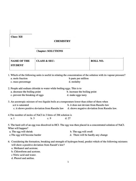 Chemistry Chapter 1 Pdf