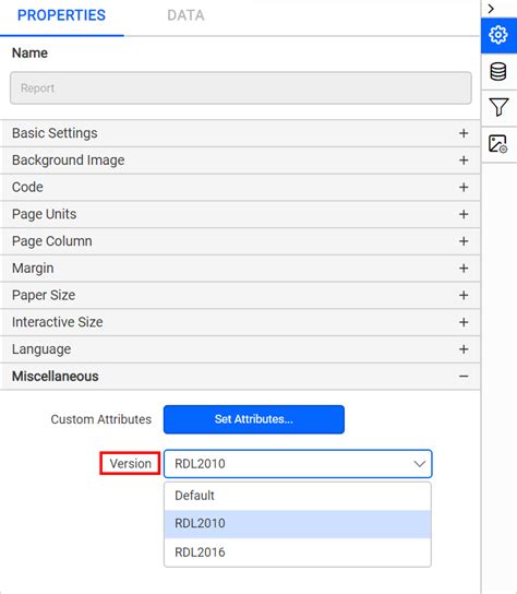 Upgrade Or Downgrade Reports Bold Reports Blazor