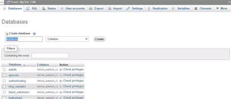 How To Create A Database MySQL HTML CSS Tutorials