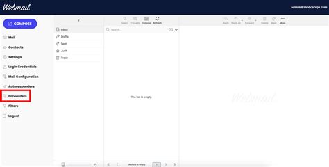 How To Setup Forwarding Rules Gnet Support