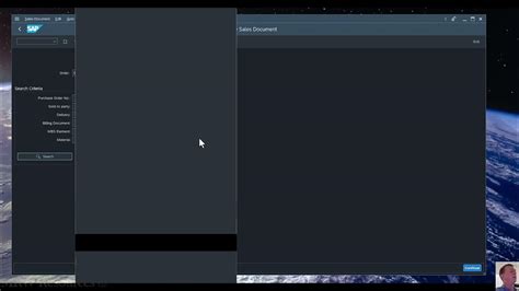 Sap Display Sales Order Va03 Youtube