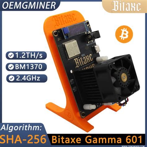 Bitaxe Gamma OEMGMINER Your Trusted Partner In Cryptocurrency Mining