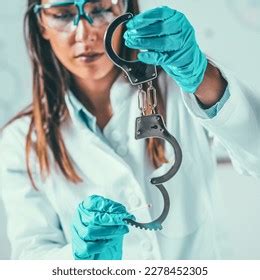 Forensic Science Lab Forensic Scientist Examining Stock Photo 2278452305 Shutterstock